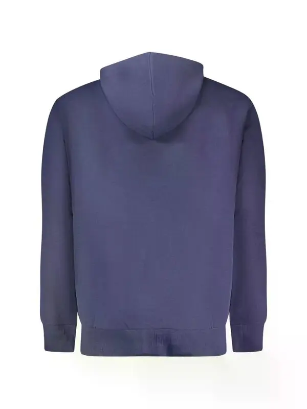 FILA Logo-patch Hoodie - Blue