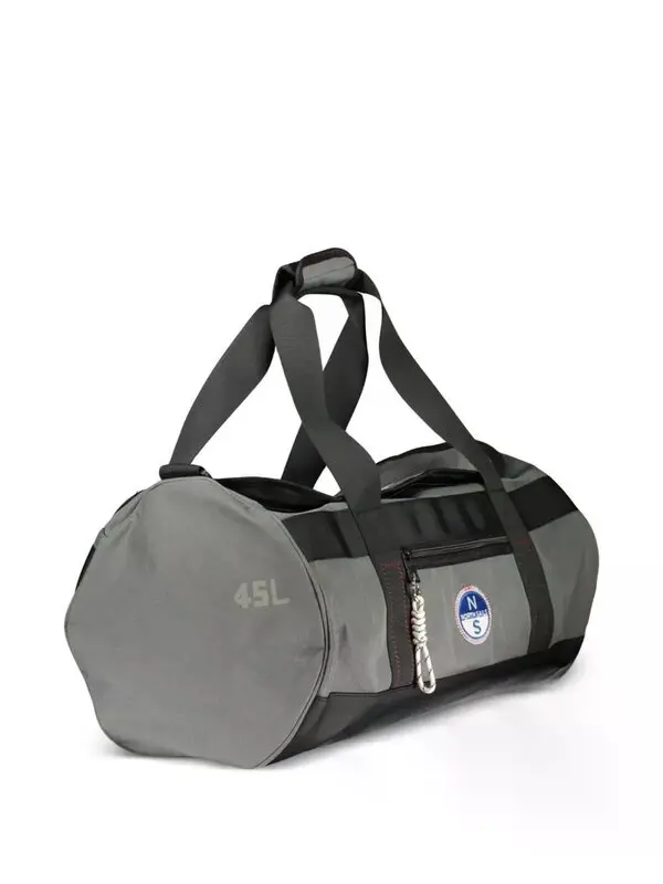 NORTH SAILS Logo-patch Duffle Bag - Grey