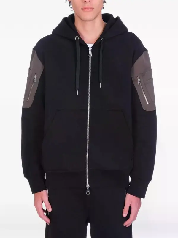 Neil Barrett Zip-up Hoodie