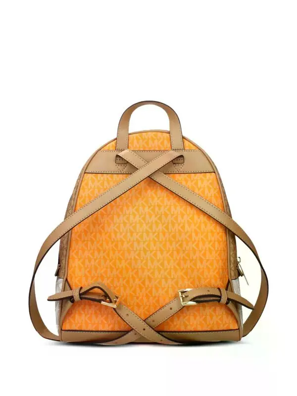 Michael Kors Monogram Backpack
