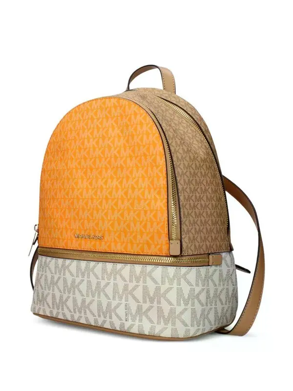 Michael Kors Monogram Backpack
