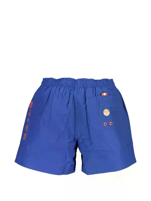 NORTH SAILS Logo-print Swim Shorts