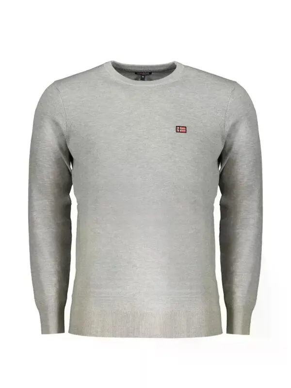 NORWAY 1963 Logo-patch Crew-neck Sweater