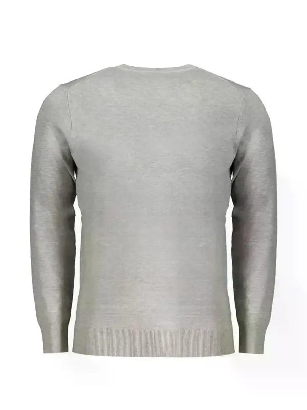 NORWAY 1963 Logo-patch Crew-neck Sweater