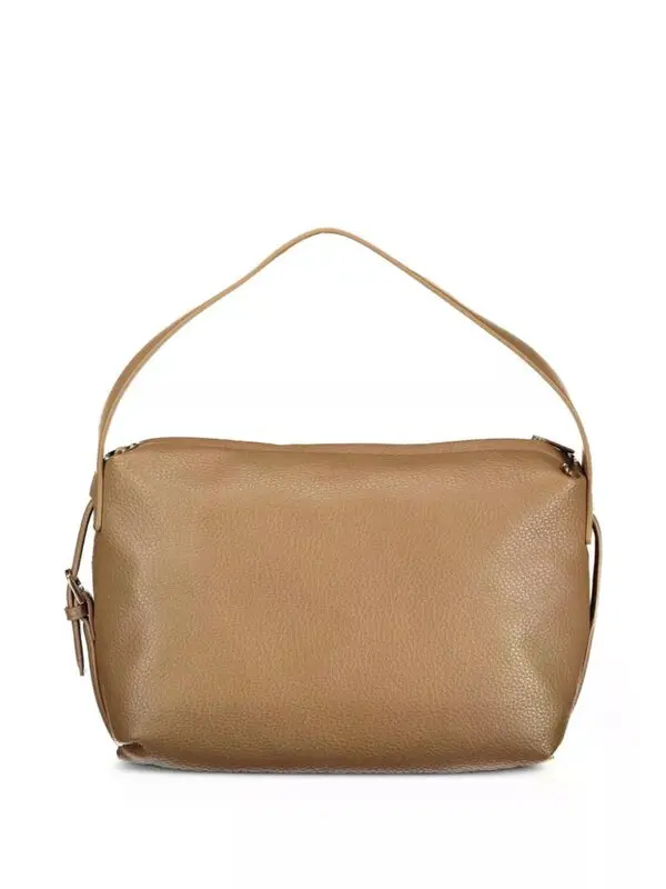 MARIO VALENTINO Pebble-texture Tote Bag - Neutrals