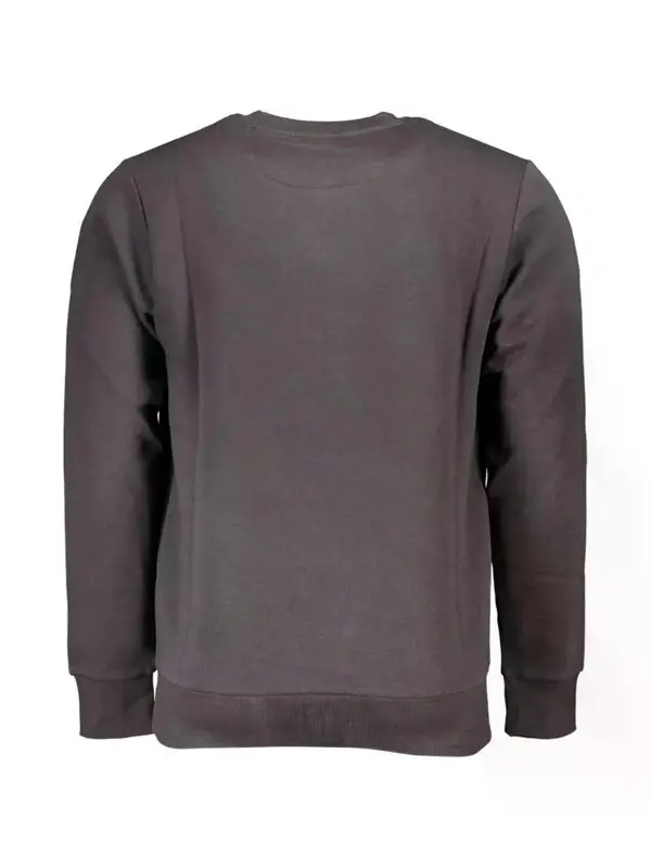 U.S. Grand Embroidered-logo Crew-neck Sweatshirt