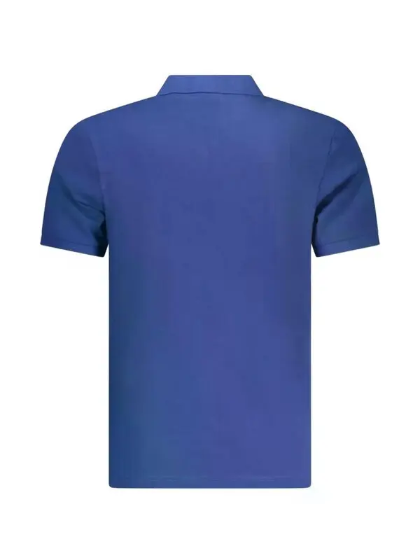 NORTH SAILS Logo-patch Polo Shirt - Blue
