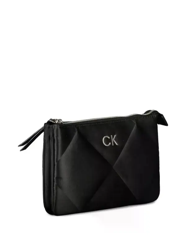 Calvin Klein Quilted Clutch Bag