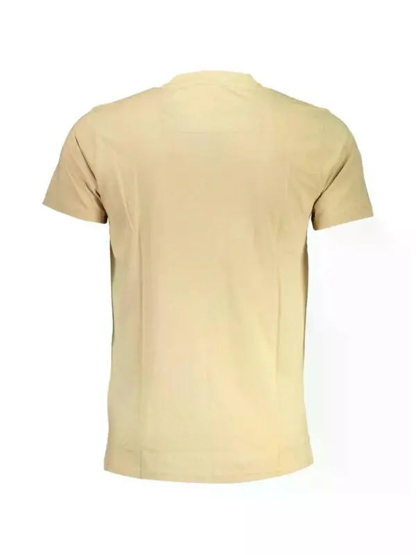Roberto Cavalli Logo-print Crew-neck T-shirt - Neutrals