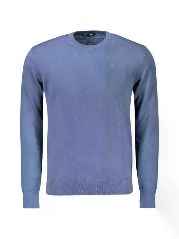 NORTH SAILS Logo-detail Crew Neck Sweater