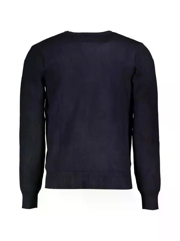 U.S. Grand Ribbed Cotton Crew-neck Sweater