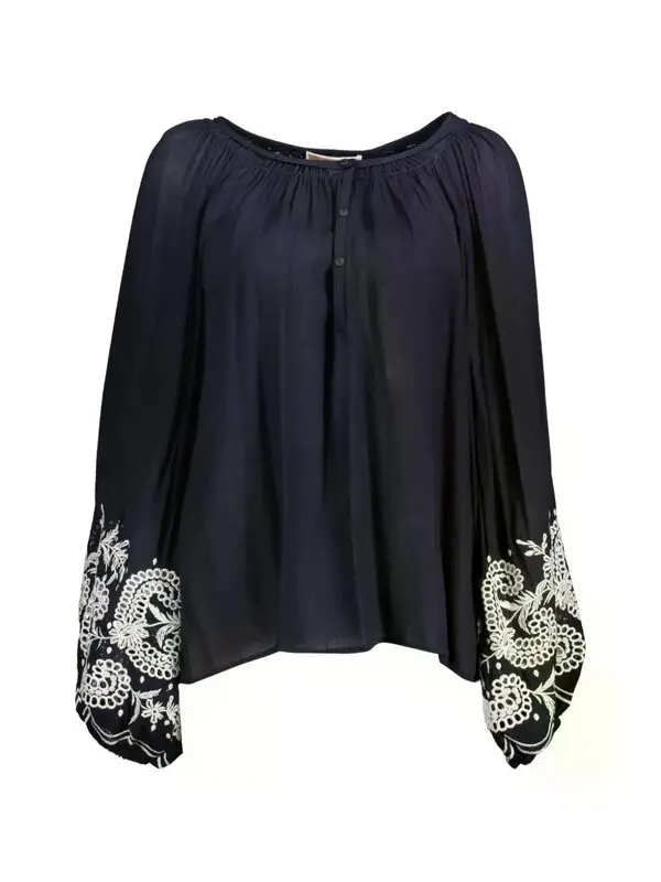KOCCA Embroidered Blouse