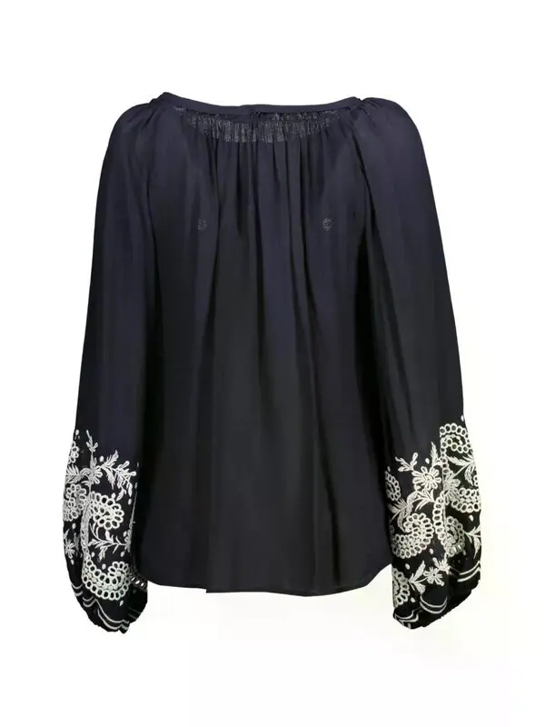 KOCCA Embroidered Blouse