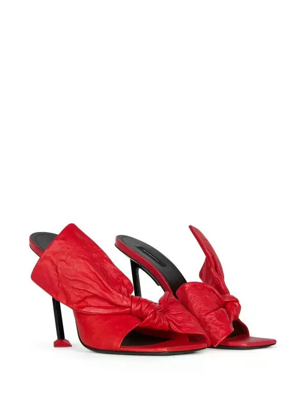 Givenchy Boudoir Bow-detail Sandals