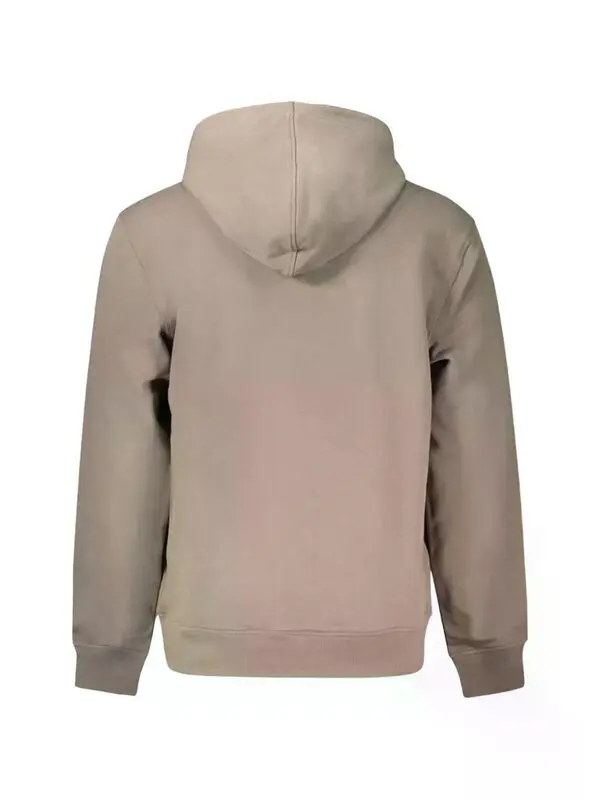 Calvin Klein Logo-embroidered Hoodie