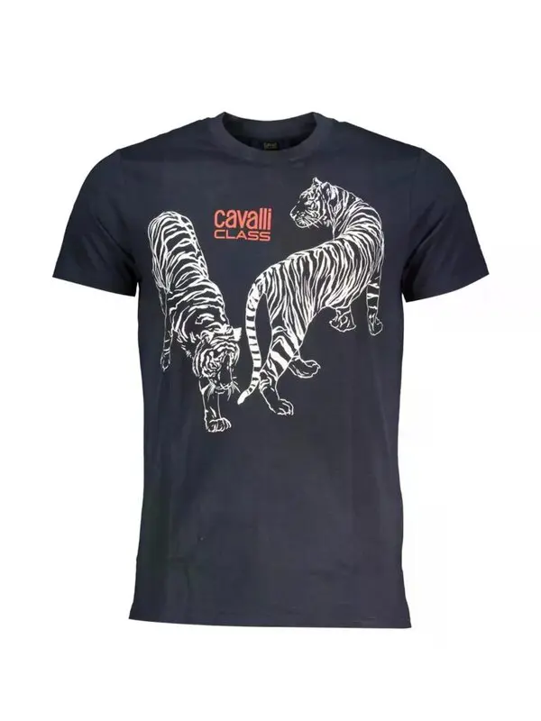 Roberto Cavalli Tiger-print T-shirt
