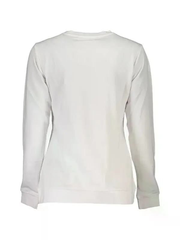 Roberto Cavalli Leopard-print Logo Sweatshirt - Neutrals