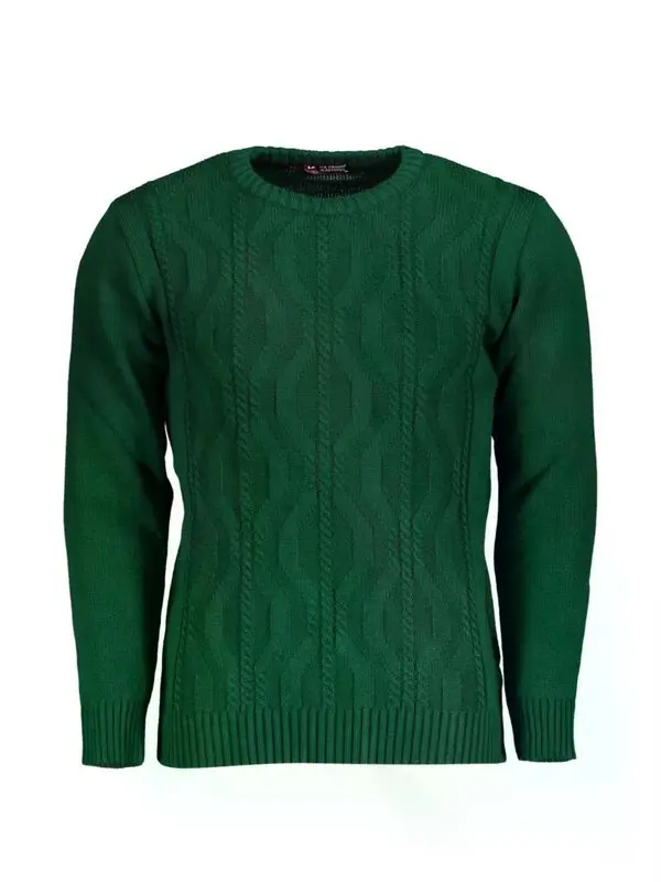 U.S. Grand Cable-knit Jumper