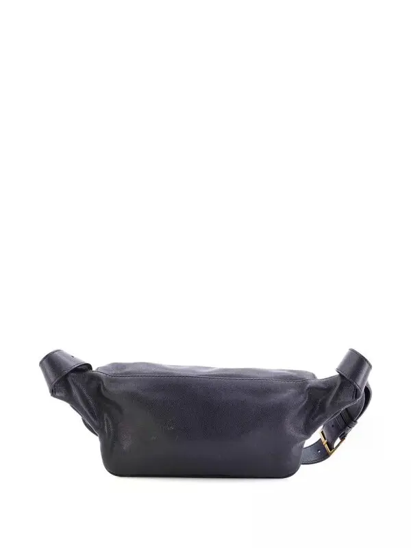 Saint Laurent Classic Monogram Leather Belt Bag