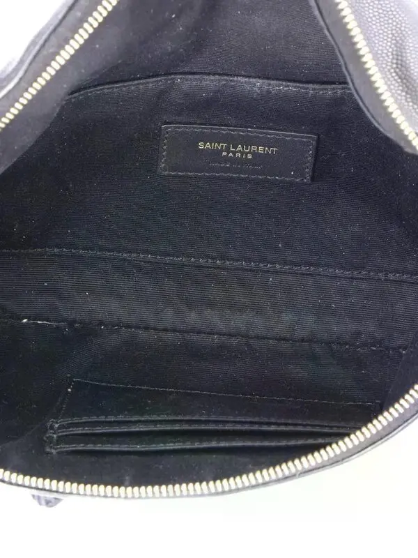 Saint Laurent Classic Monogram Leather Belt Bag