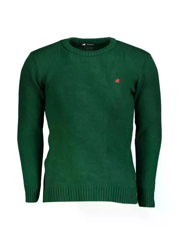 U.S. Grand Logo-embroidered Sweater