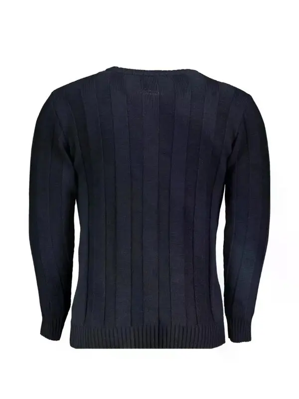 U.S. Grand Ribbed-knit Sweater