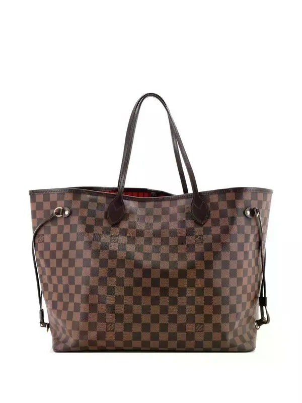 LOUIS VUITTON Neverfull Gm Tote Bag - Brown