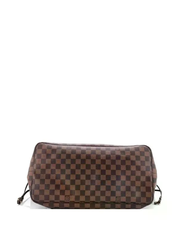 LOUIS VUITTON Neverfull Gm Tote Bag - Brown