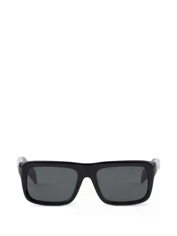 Prada Rectangle Sunglasses - Black