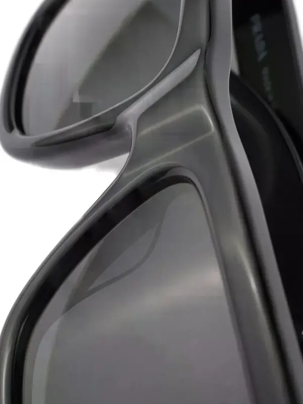 Prada Rectangle Sunglasses - Black
