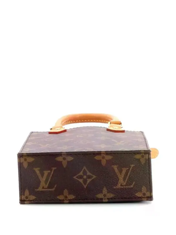LOUIS VUITTON Petit Sac Plat Monogram Crossbody Bag