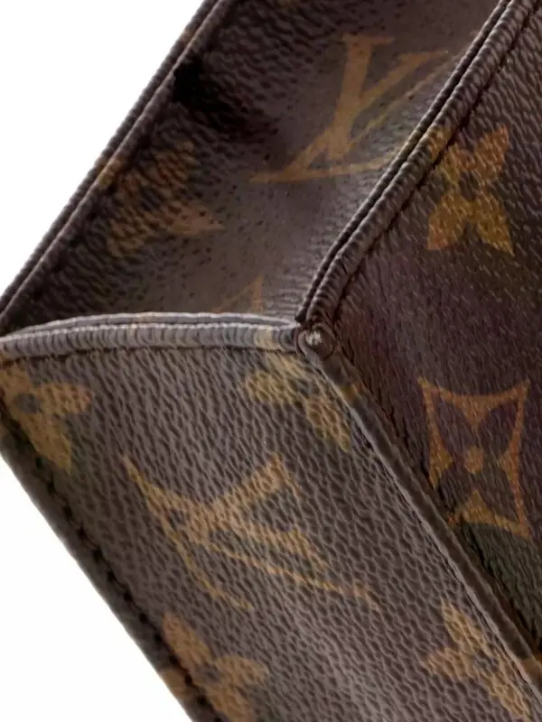 LOUIS VUITTON Petit Sac Plat Monogram Crossbody Bag