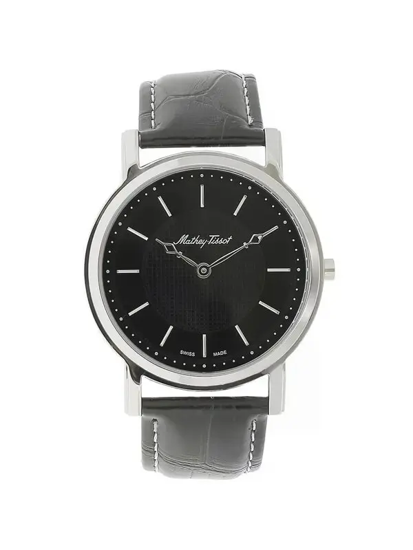 MATHEY TISSOT Stainless Steel Watch - Black