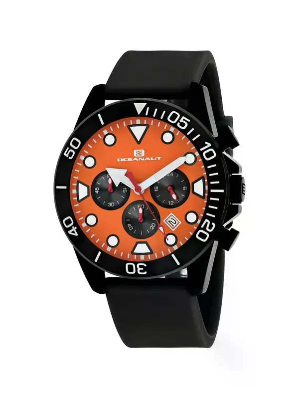 OCEANAUT Naval Chronograph Watch - Orange