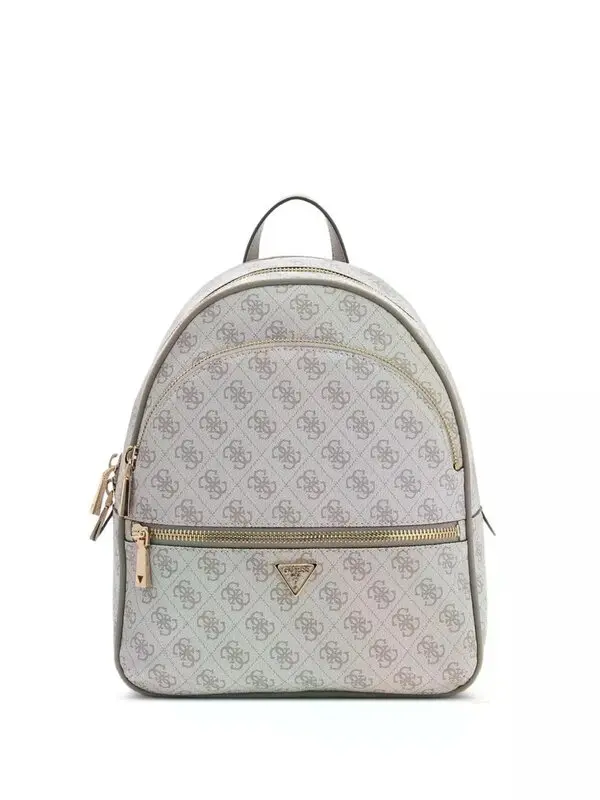 Guess Monogram-pattern Zip-around Backpack