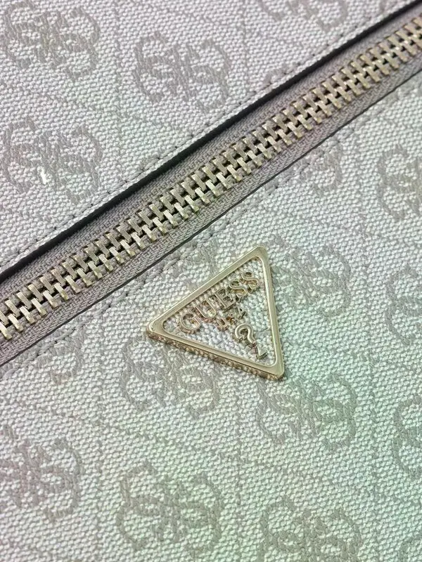 Guess Monogram-pattern Zip-around Backpack