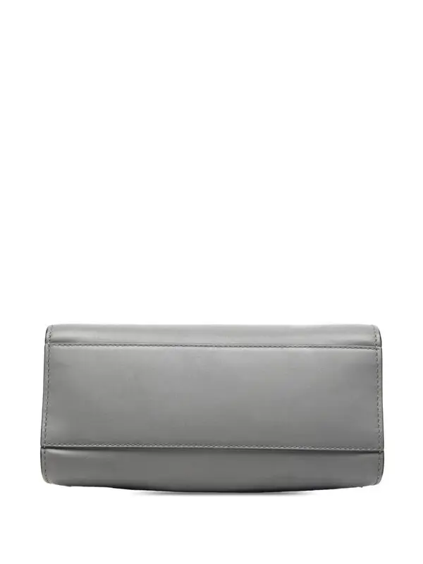 Gucci 2000-2015 Mini Leather Bamboo Web Nymphaea Satchel