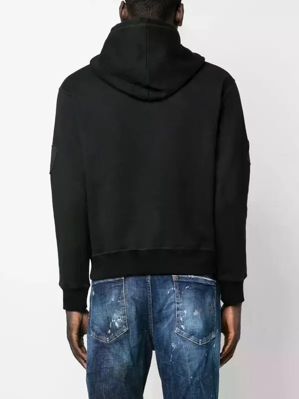 Dsquared2 Logo-print Drawstring Hoodie