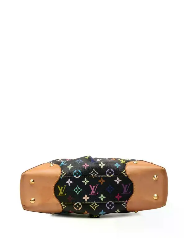 LOUIS VUITTON 2011 Monogram Multicolore Judy Mm Satchel - Black