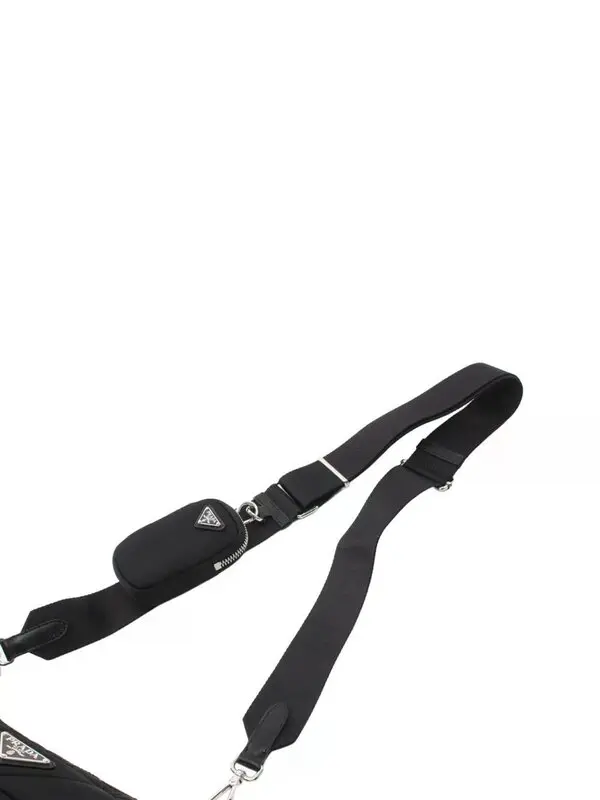 Prada Tessuto Crossbody Bag - Black