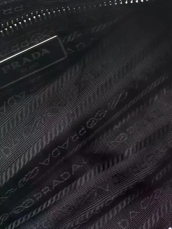 Prada Tessuto Crossbody Bag - Black