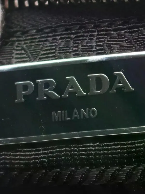 Prada Tessuto Crossbody Bag - Black