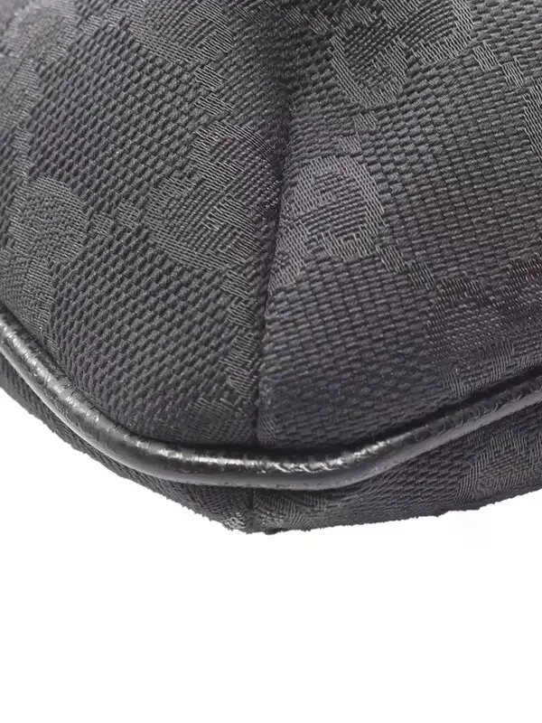 Gucci Gg Canvas Web Crossbody Bag 2000-2015