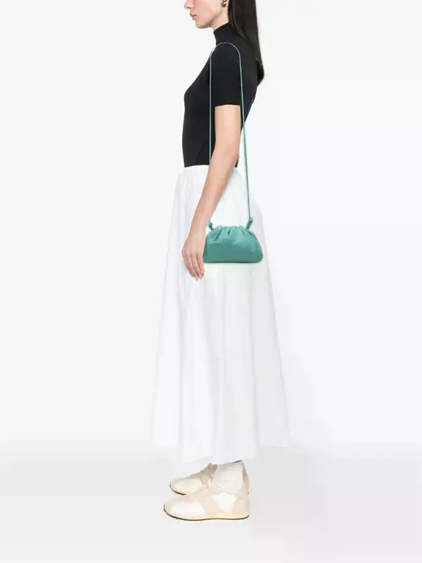 Bottega Veneta Lambskin The Mini Pouch Crossbody Bag
