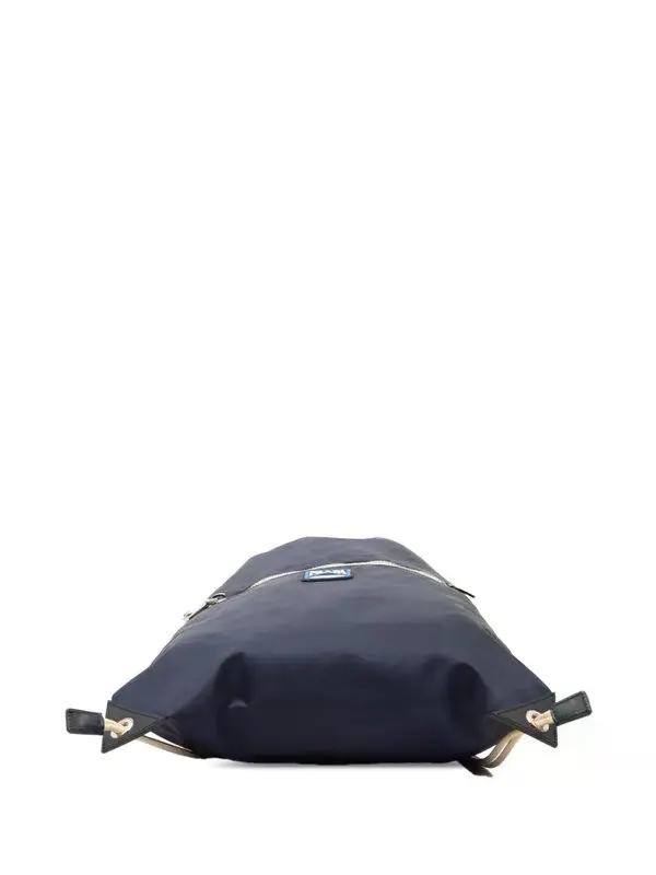 Prada Tessuto Drawstring Backpack 2000-2026