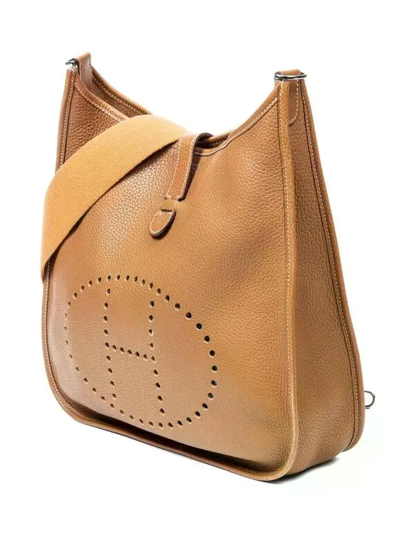 Hermès Evelyne Ii Pm Perforated-leather Shoulder Bag