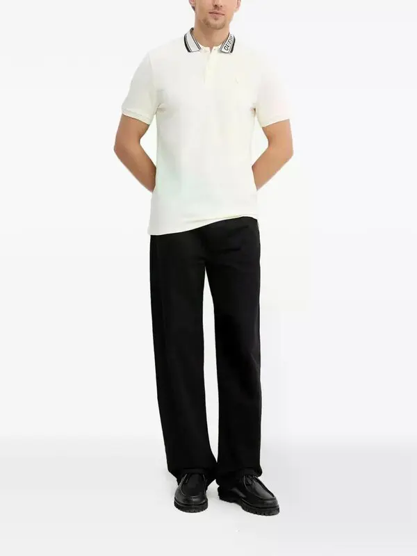Guess Lyle Logo-collar Polo Shirt