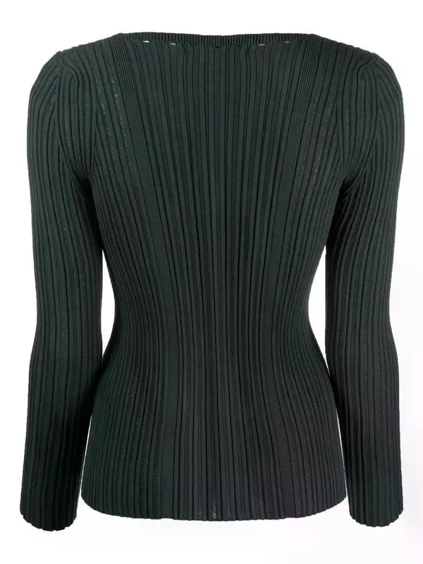 AERON Finesse Ribbed-knit Jumper