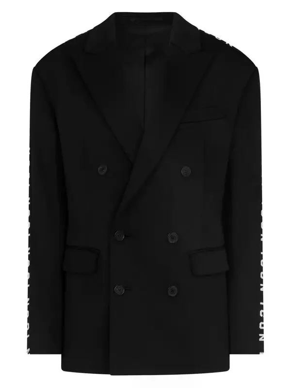 Dsquared2 Double-breast Logo-print Suit