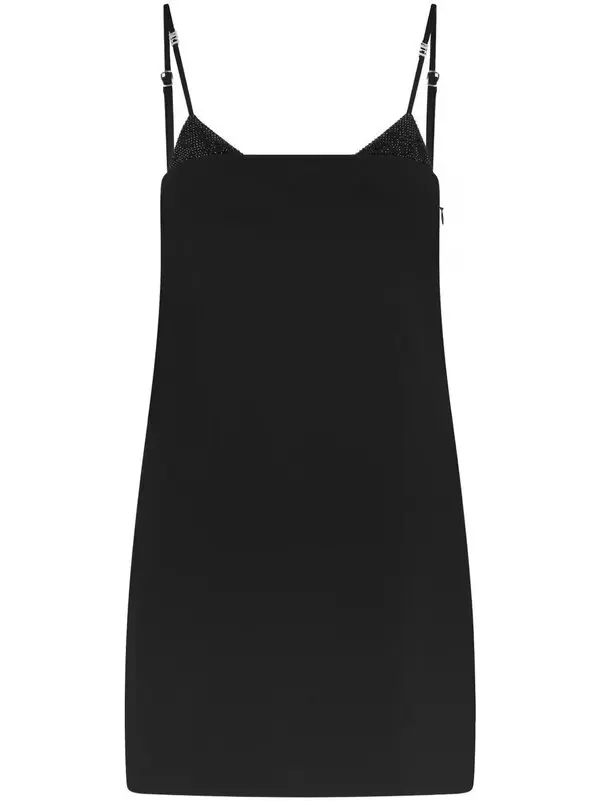 Dsquared2 Embellished Slip Minidress